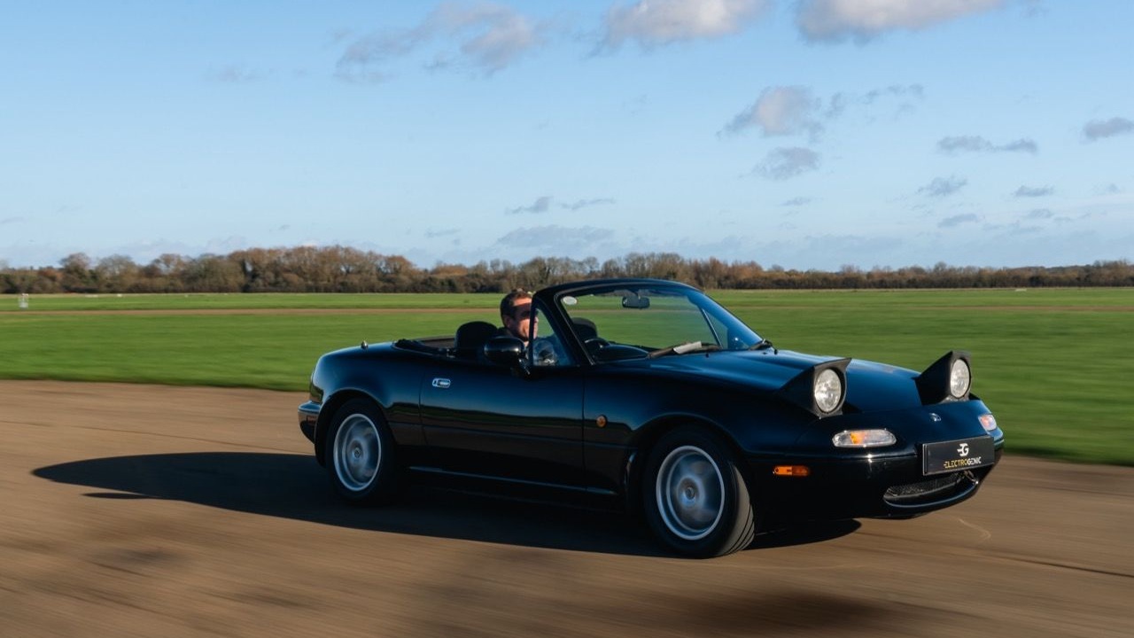 Kit promises "nimble" 150-mile electric MX-5 Miata