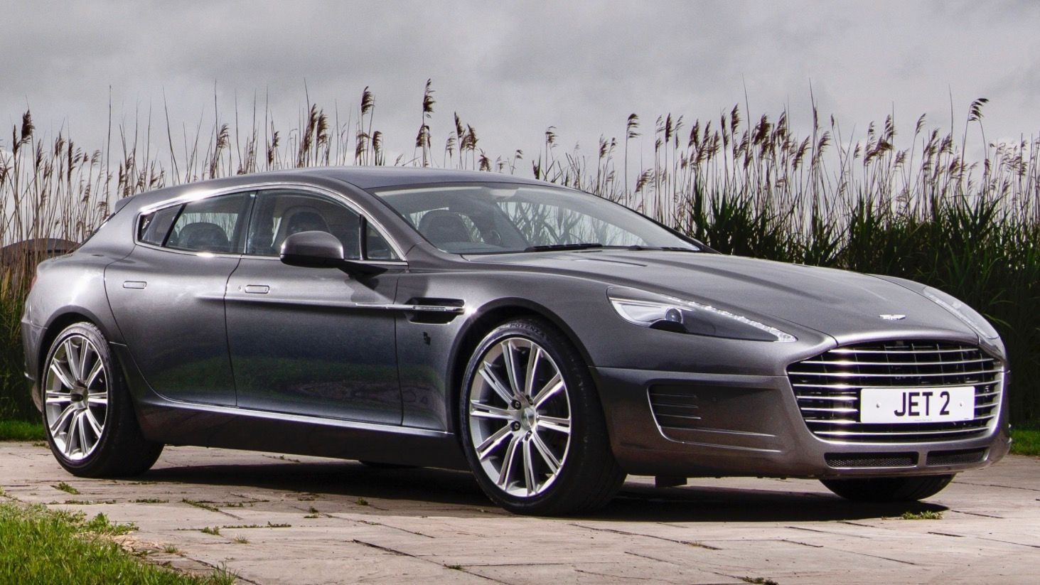 World's only 2013 Aston Martin Bertone Jet 2+2 headed to auction