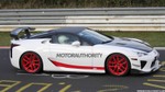 Another Wild Lexus LFA Prototype Spied At The Nürburgring