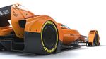 McLaren X2 a vision of the future of racing