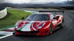 2020 Ferrari 488 GT3 Evo ready to challenge the Corvette C8.R