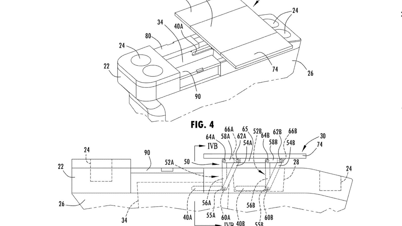 Ford dreams up center consoles with deployable tables