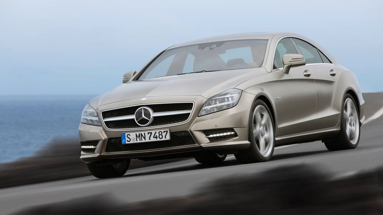 New Photos Of 2012 Mercedes-Benz CLS-Class