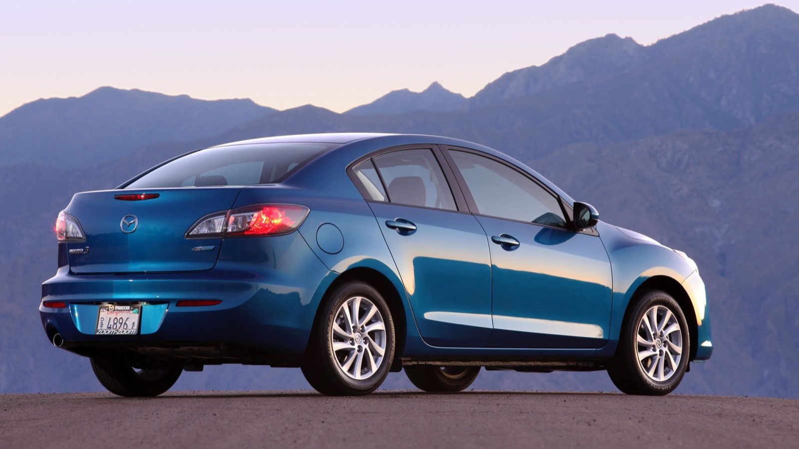 2012 Mazda3 Skyactiv: 40 MPG Highway, No Electric Motor Needed