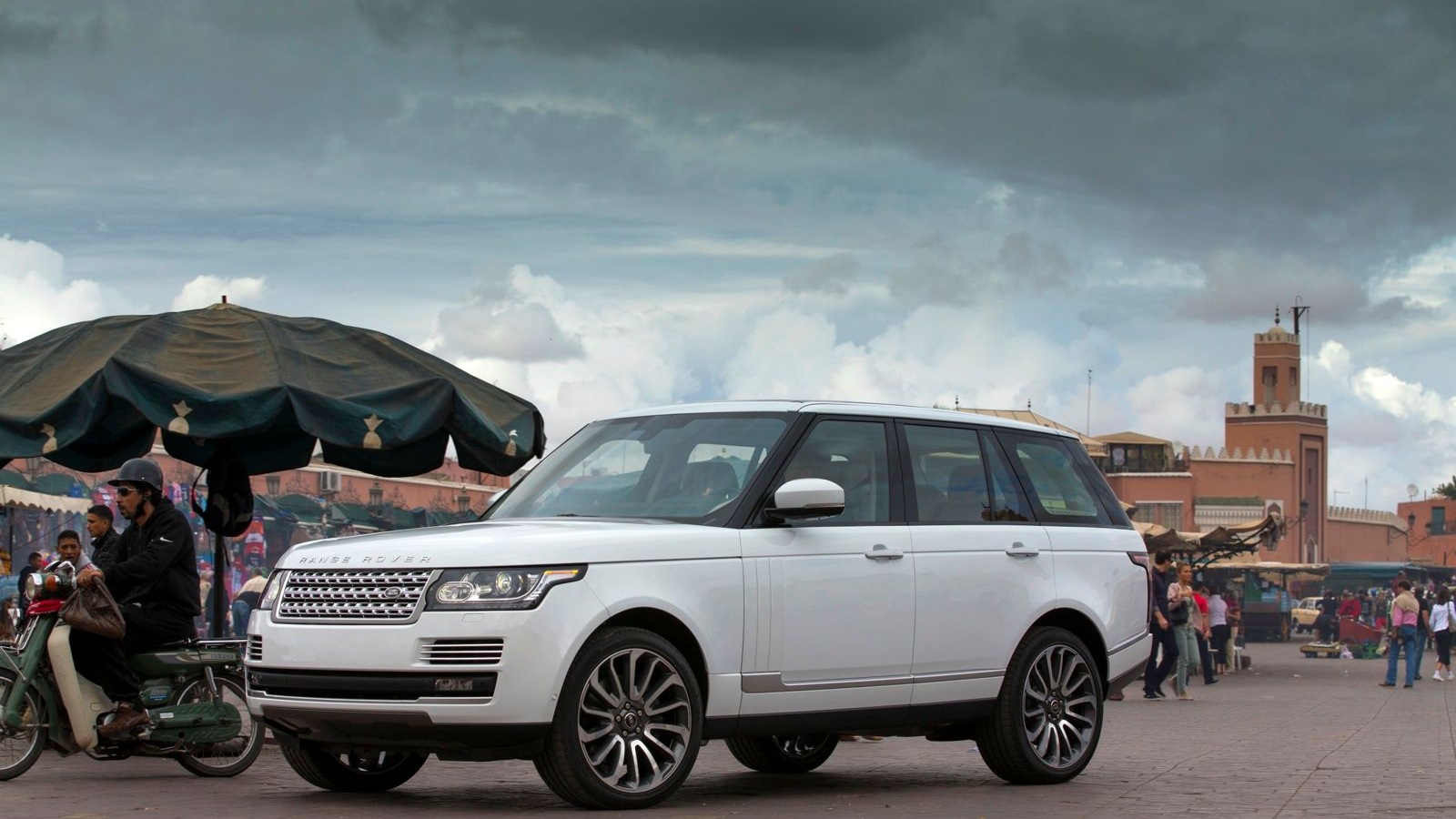 2013 Land Rover Range Rover first drive review