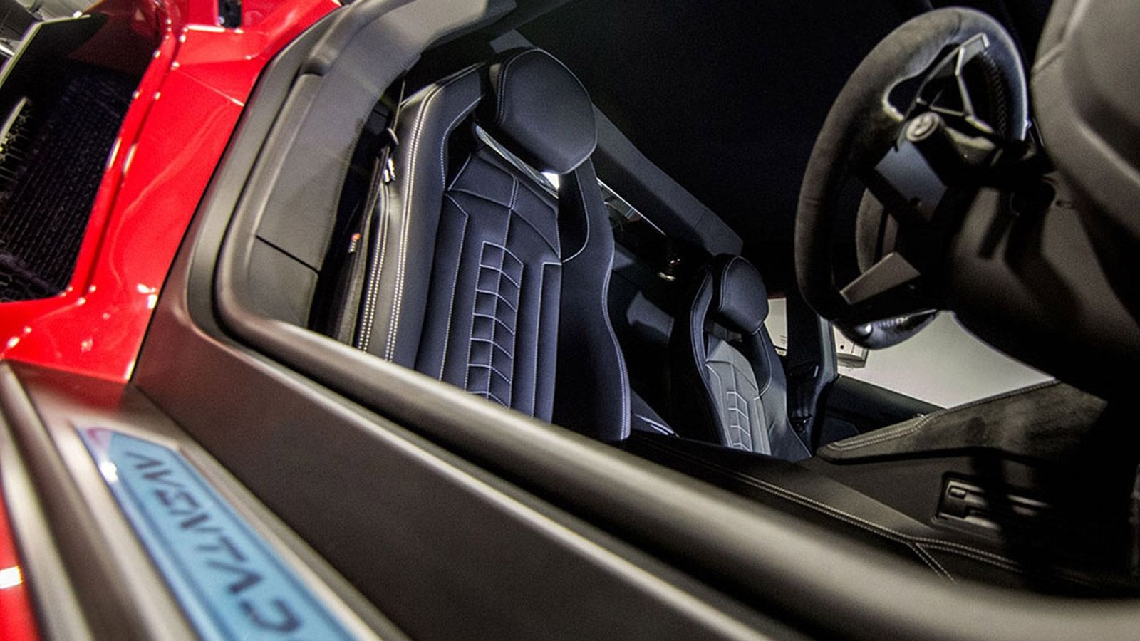 A. Kahn Design Works Over The Lamborghini Aventador