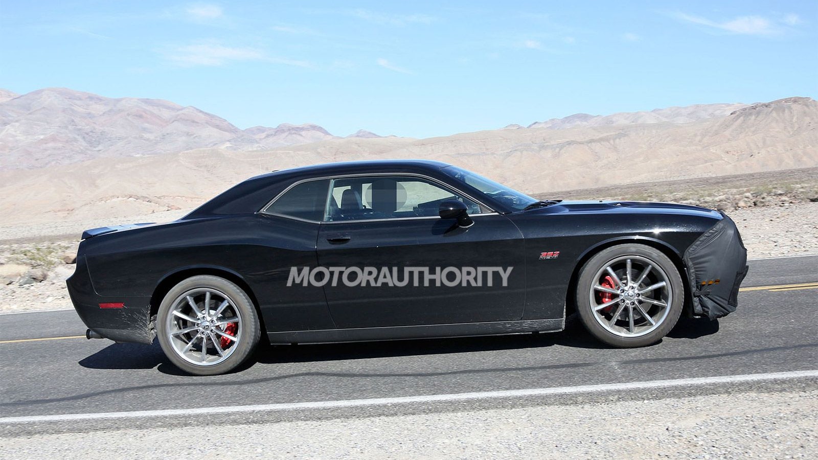 2015 Dodge Challenger SRT ‘Hellcat’ Spy Shots