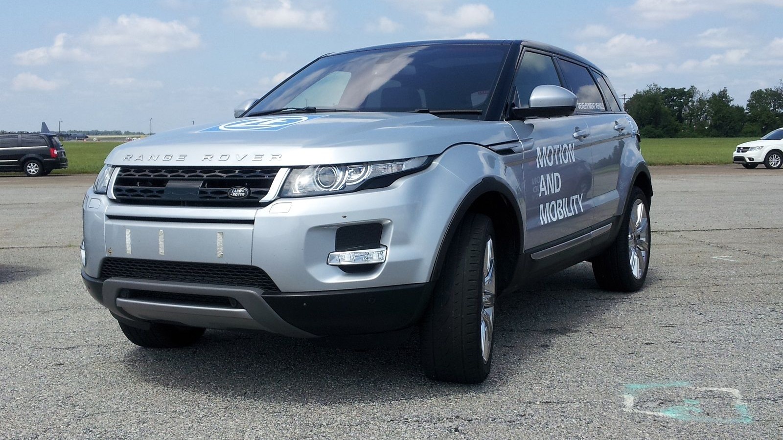 2014 Range Rover Evoque: Driving The New Nine-Speed Automatic