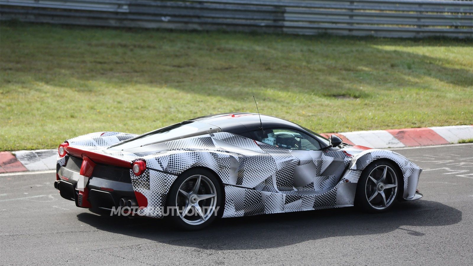 LaFerrari Testing On The Nürburgring: Spy Shots