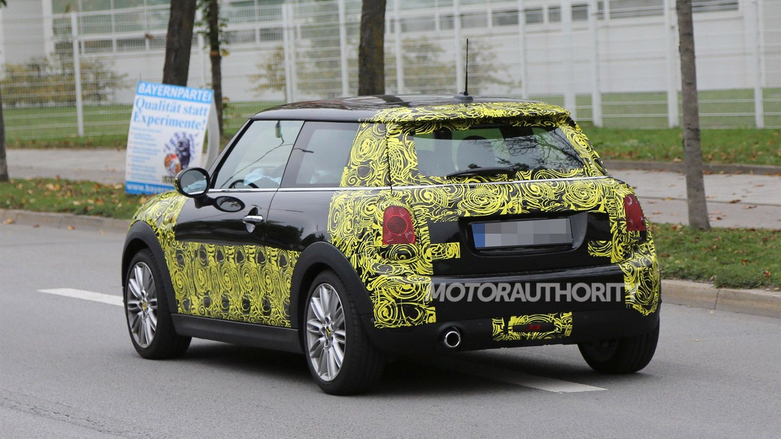 2014 MINI Cooper Spy Shots