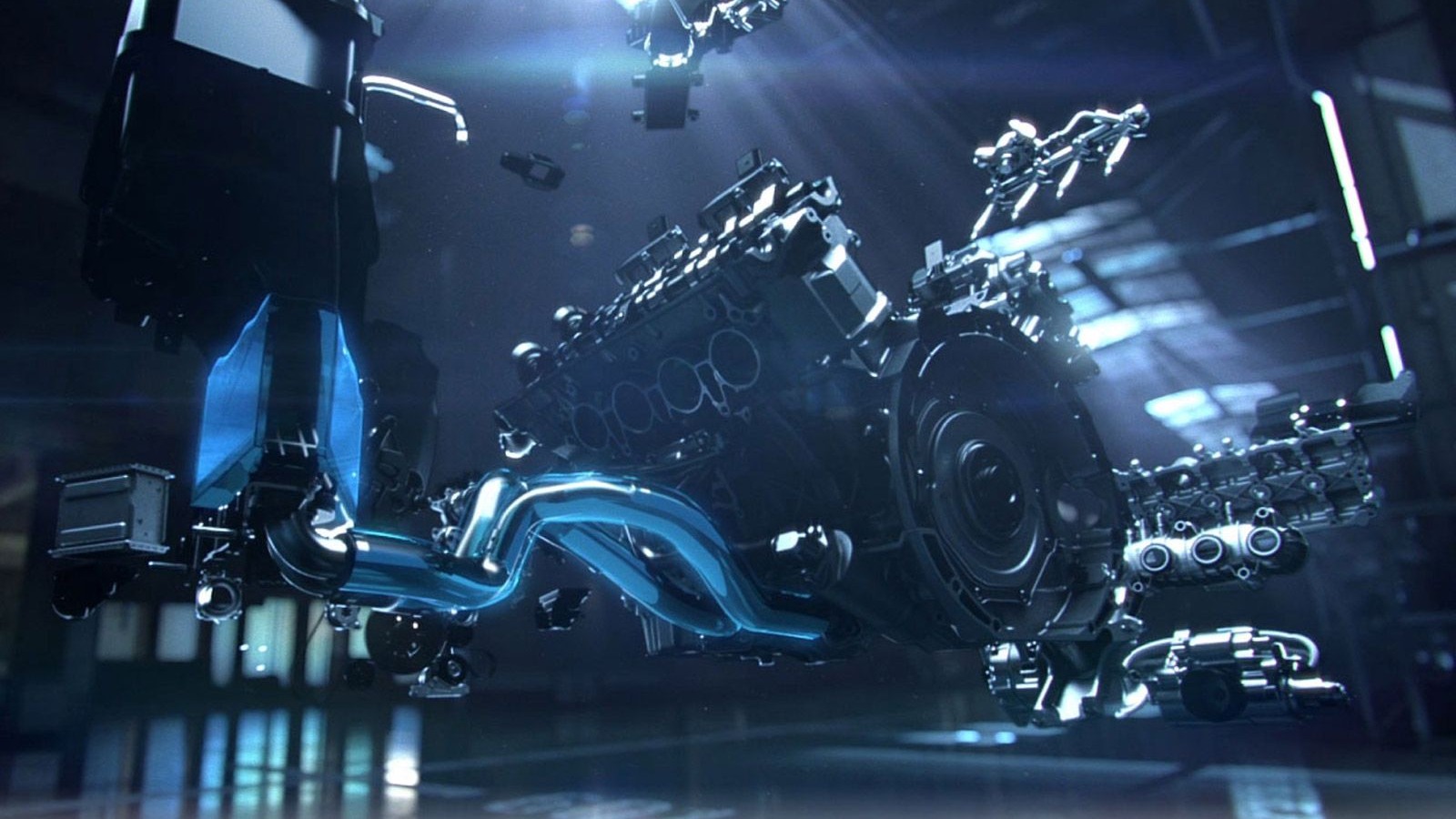 Mercedes-AMG’s New Twin-Turbo 4.0-liter V-8 Revealed, Rated At 503 HP