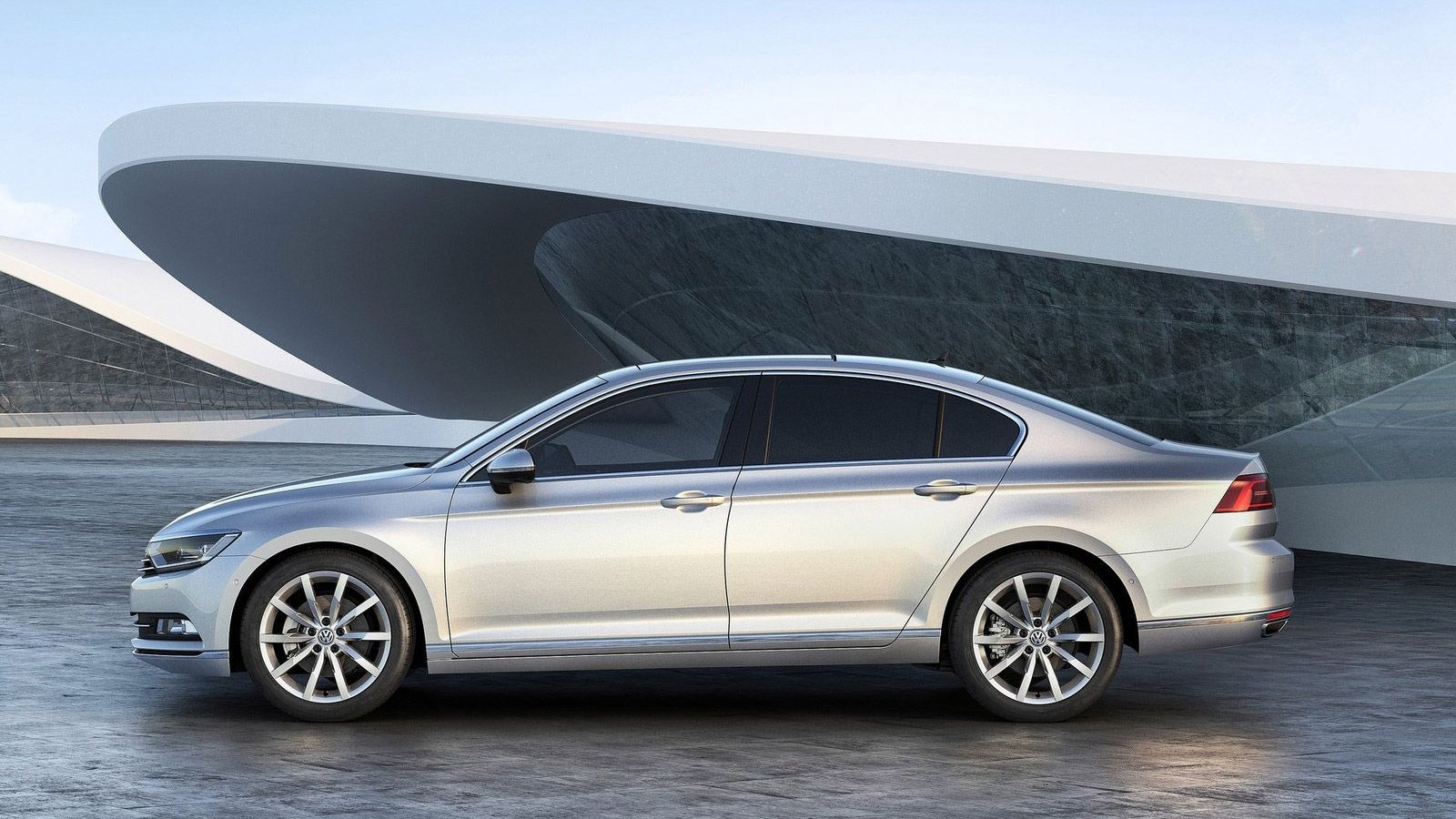 2015 Volkswagen Passat (European-Spec) Revealed