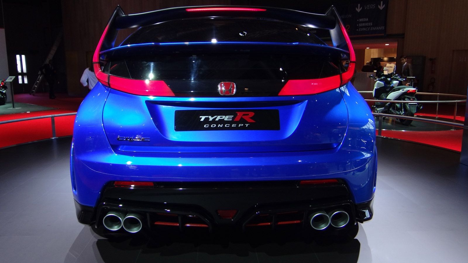 Honda Delivers First Specs For 2015 Civic Type R With Reveal Of New Concept: Live Photos