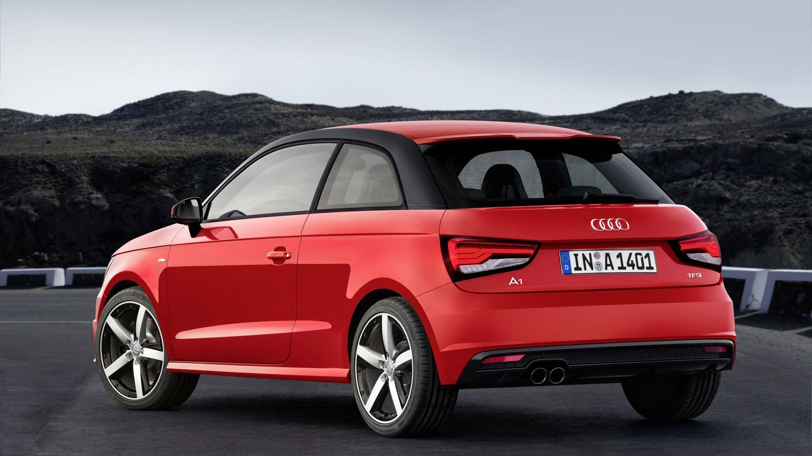 Audi Introduces Three-Cylinder Engines With 2014 A1: Forbidden Fruit