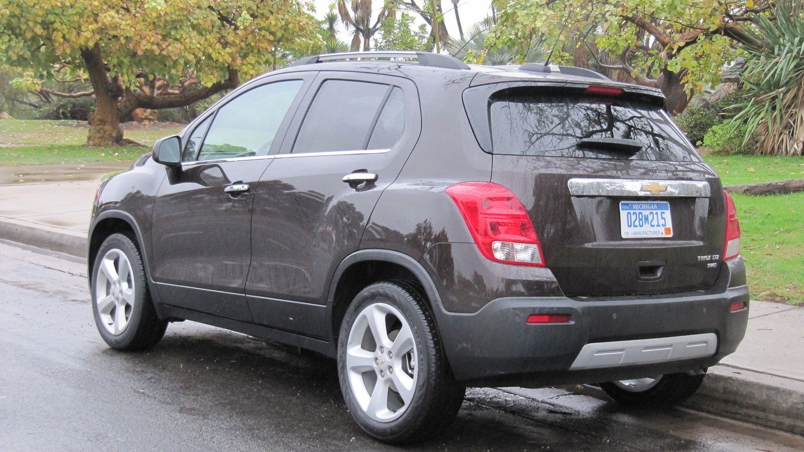 2015 Chevrolet Trax: First Drive