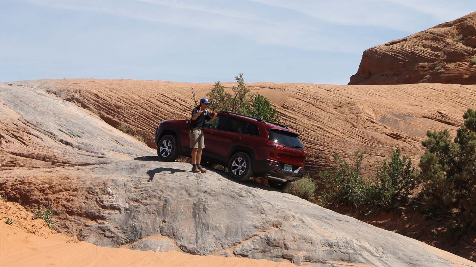 Hell's Revenge And Back: Driving The 2015 Jeep Cherokee Trailhawk In Moab