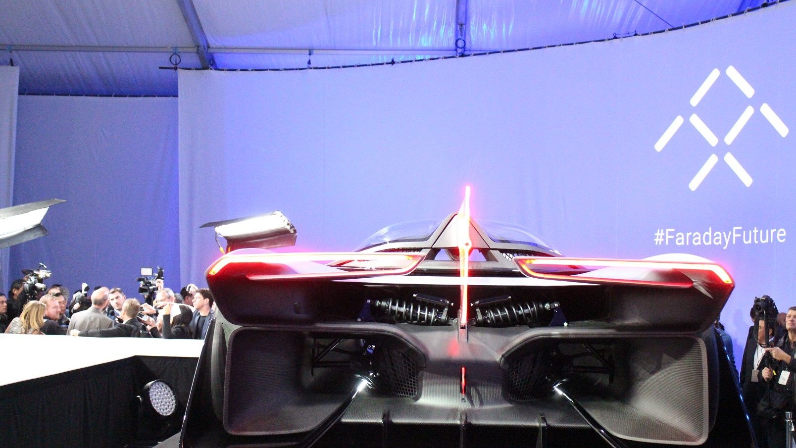 Faraday Future reveals 1,000-hp FFZERO1 concept and VPA platform