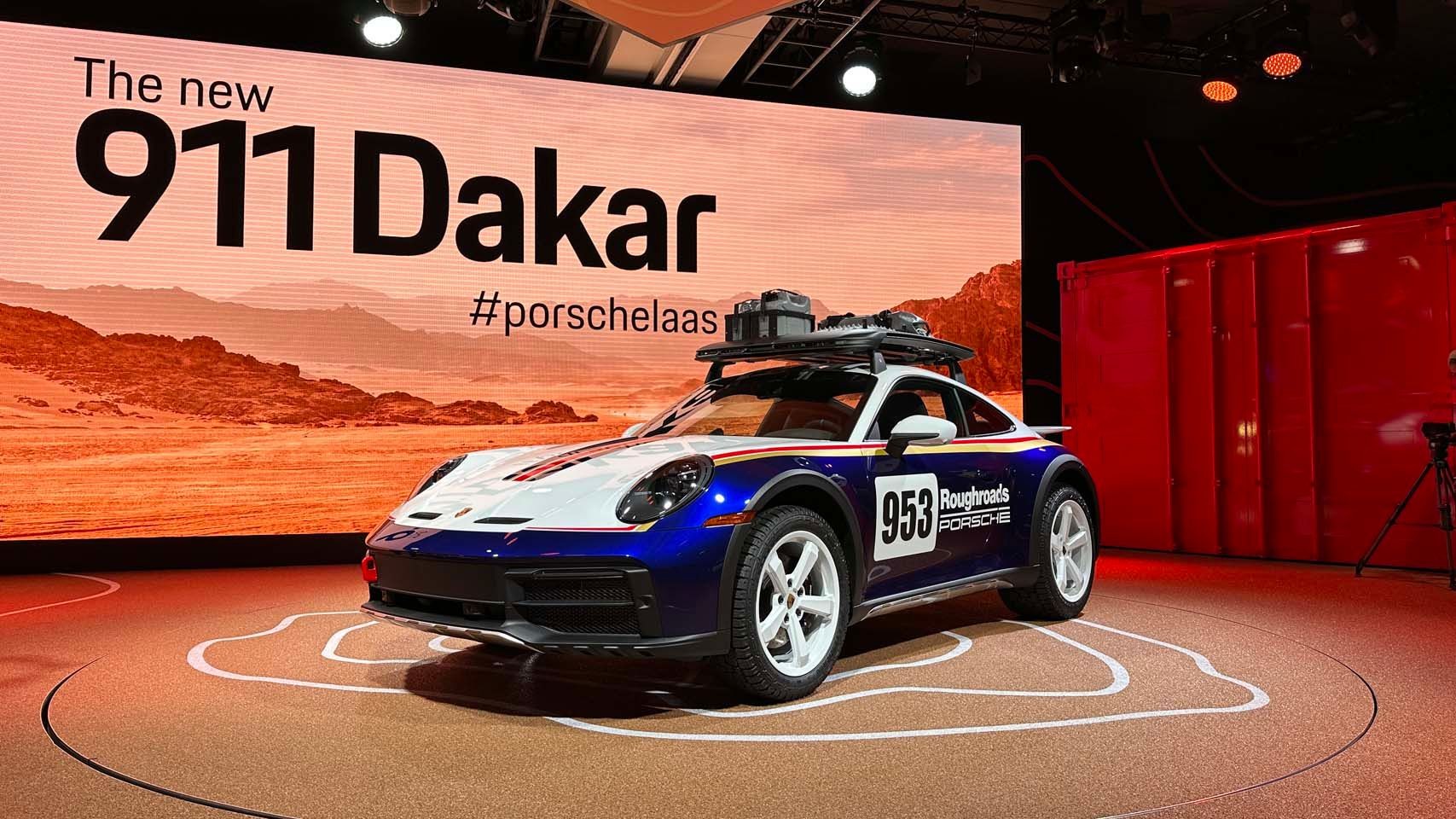 Porsche 911 Dakar reportedly returning with hybrid power