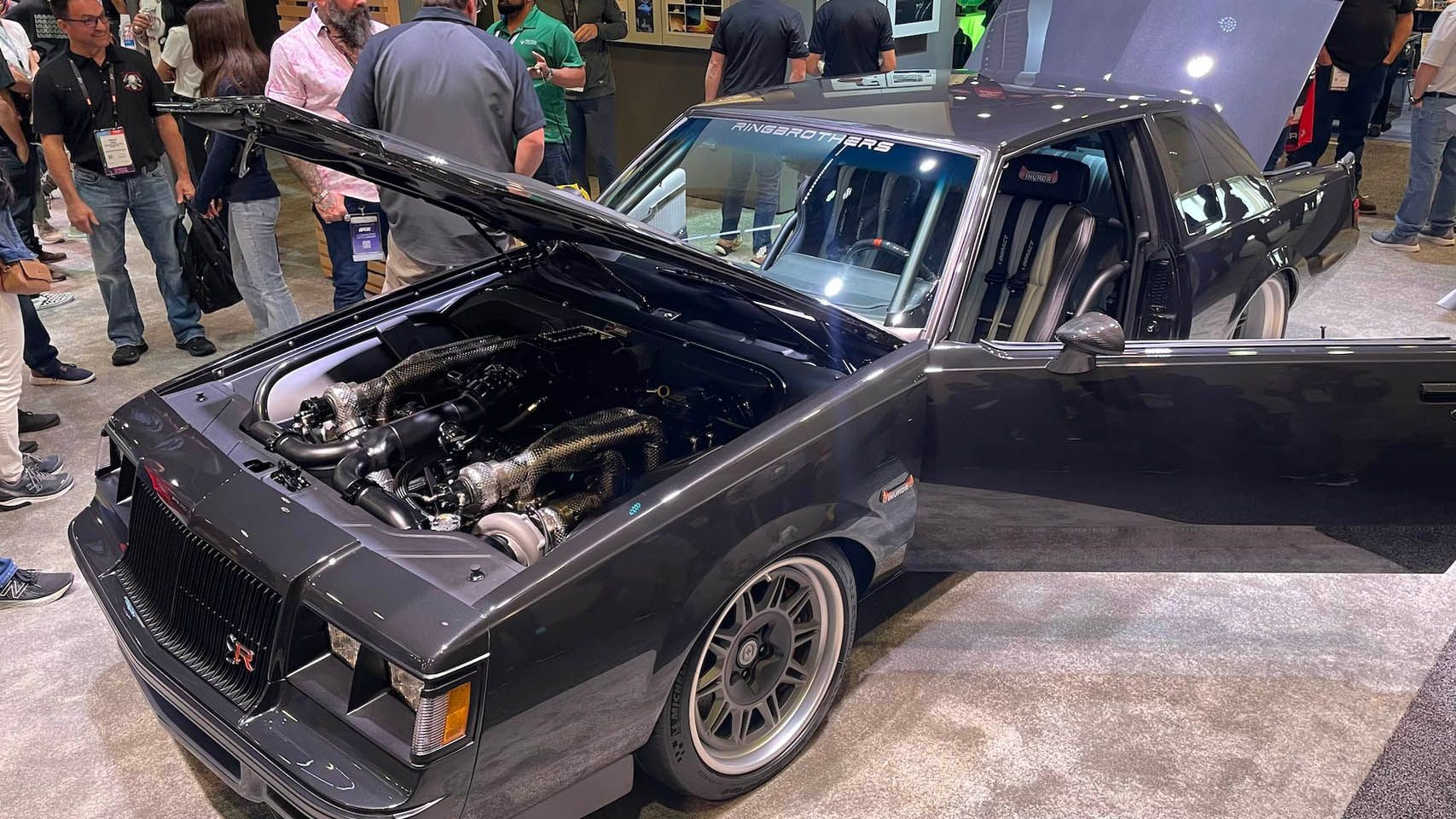 Ringbrothers reveals Buick Grand National with 1,246-hp V-6 at SEMA show