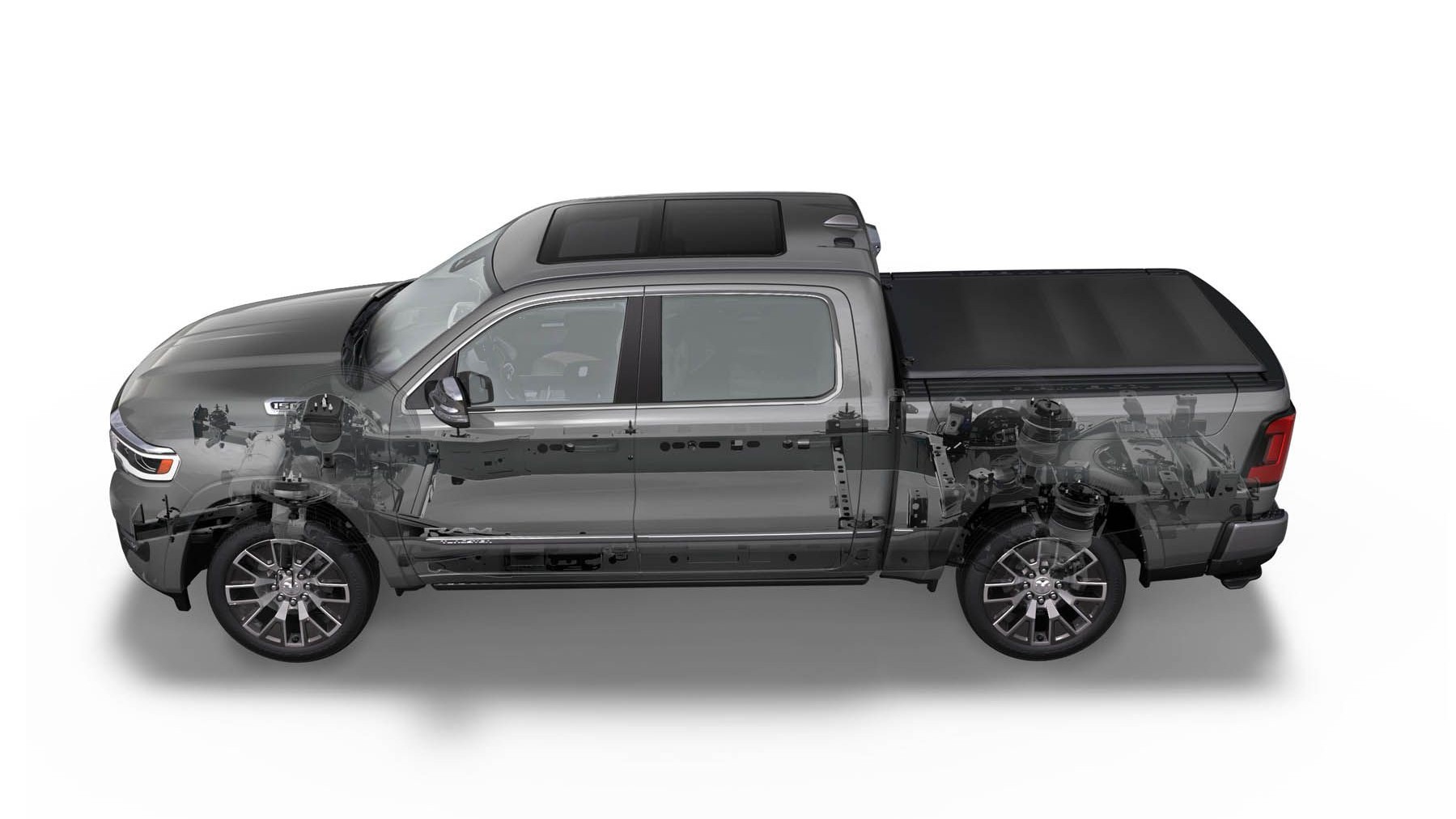 Ram Ramcharger PHEV doesn’t need a charge to haul 14,000 lb up 6% grade