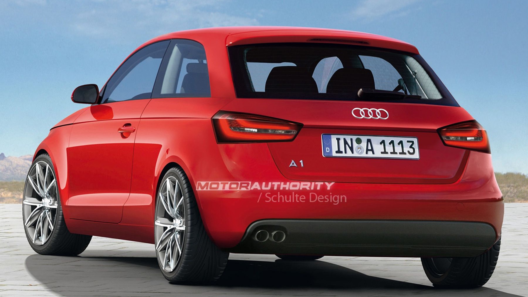 Preview: 2011 Audi A1 Subcompact Sports Hatchback