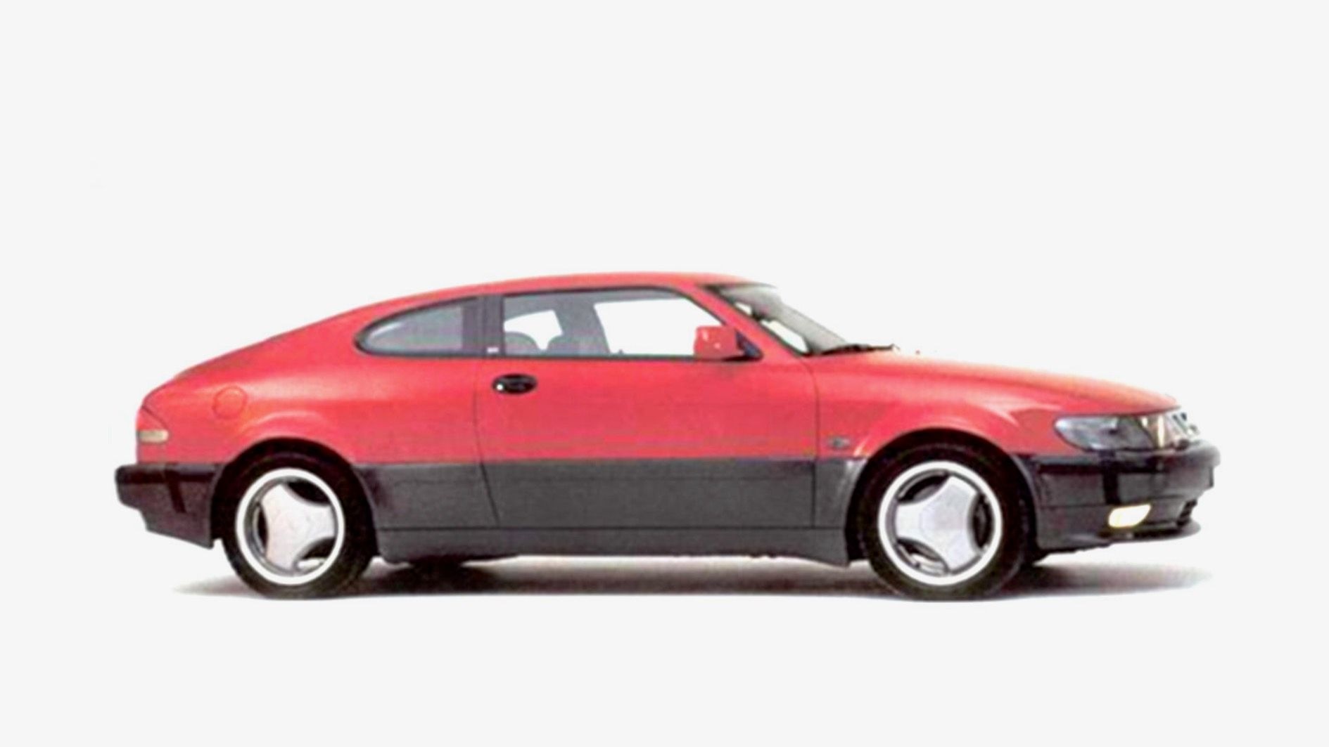 1997 Saab EX prototype heads to auction