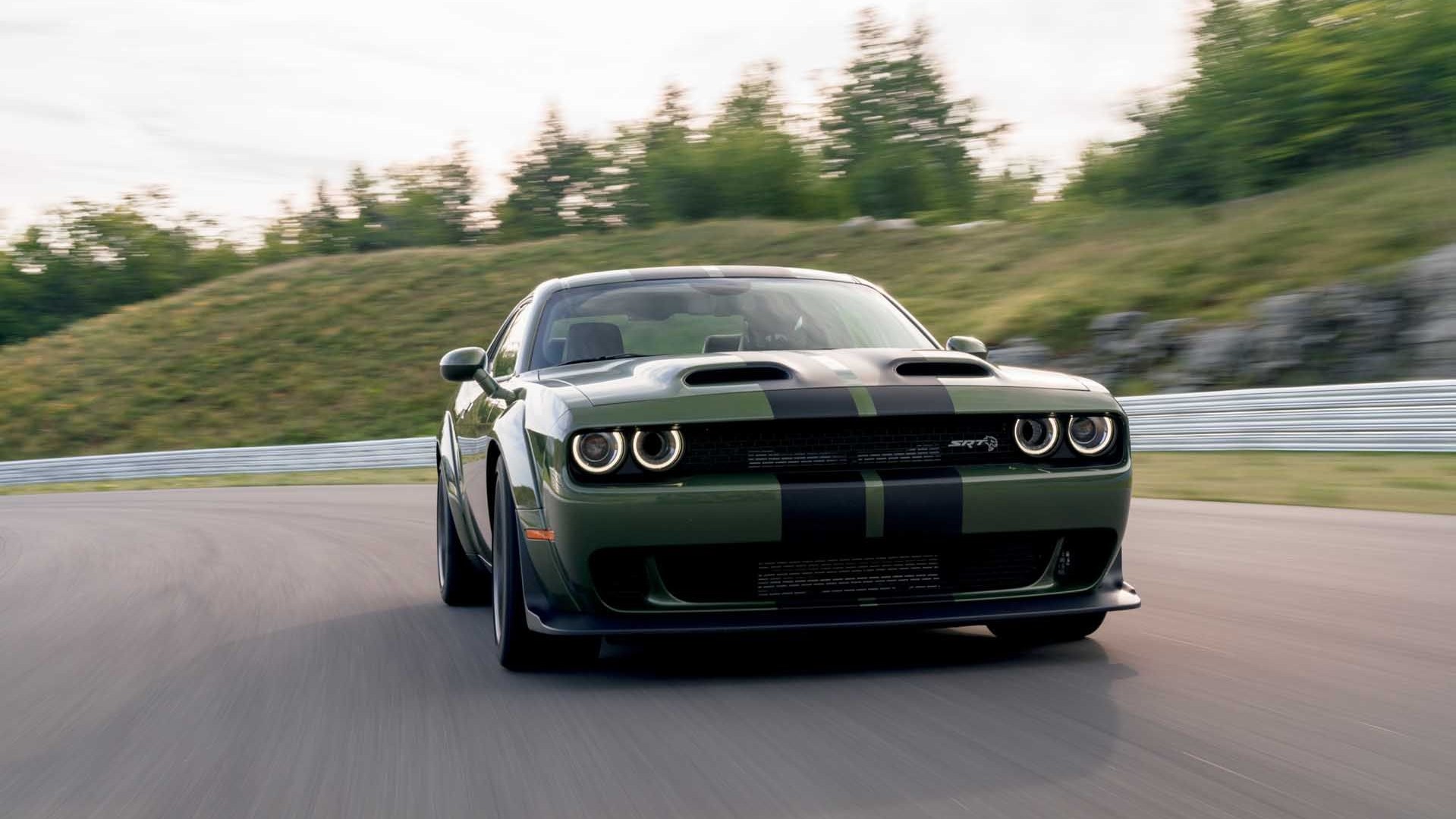 Preview: 2021 Dodge Challenger sees wide-body option spread to more grades