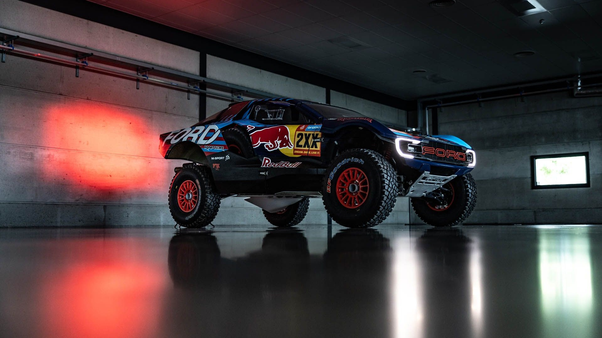 Ford Raptor T1+ ready to rip at 2025 Dakar Rally