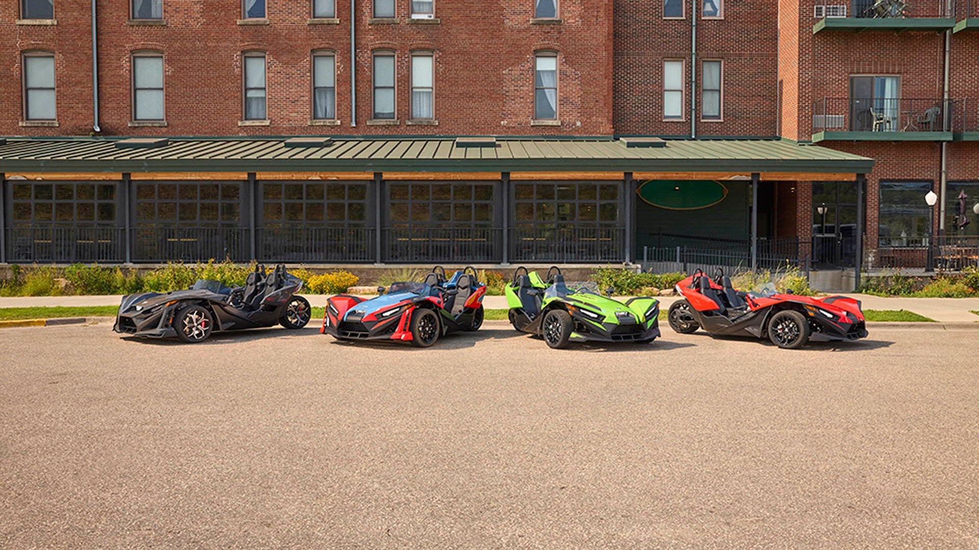 2025 Polaris Slingshot arrives with new look and more power