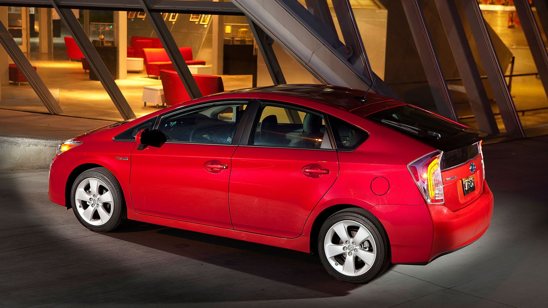 2012 Toyota Prius Hybrid - Green Car Photos, News, Reviews, and ...