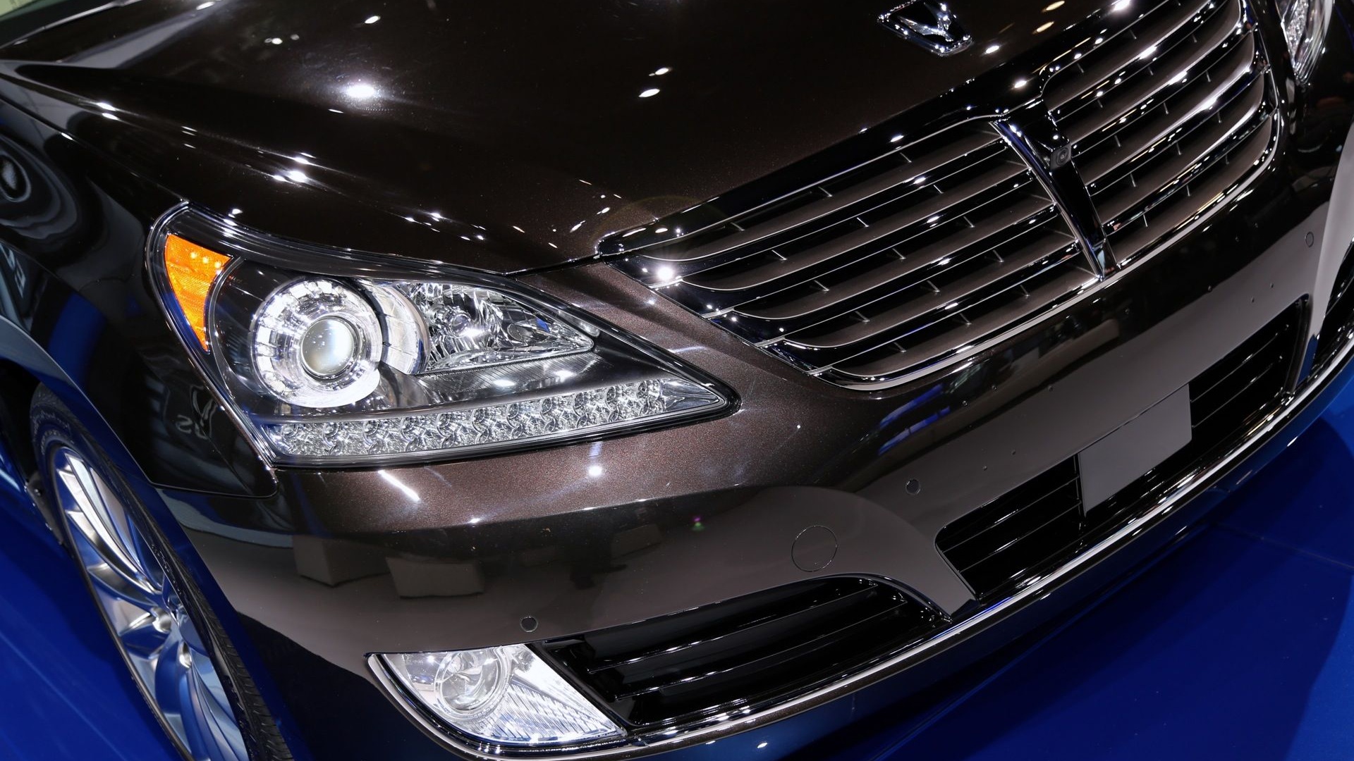 2014 Hyundai Equus: First U.S. Photos, Live From The NY Auto Show