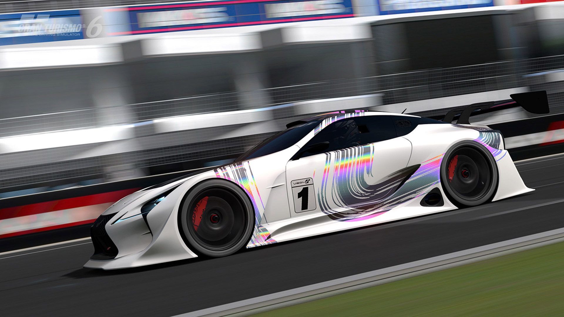 Lexus LF-LC GT Vision Gran Turismo Concept Revealed