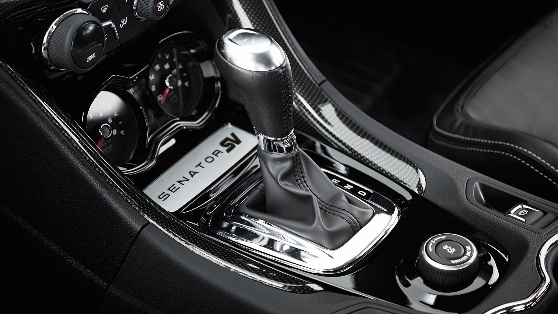 HSV Launches 455-Horsepower Senator SV Muscle Sedan