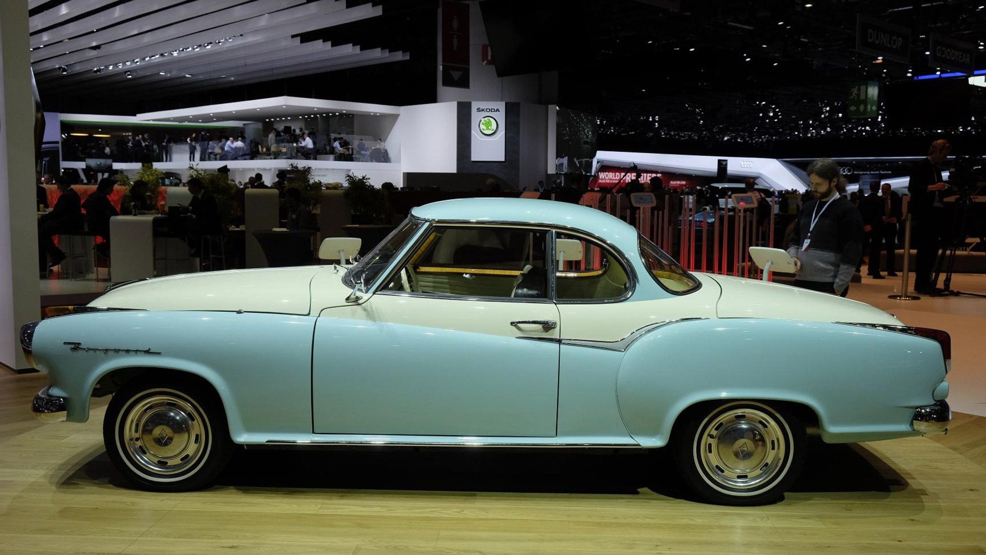 Borgward Displays Past, Announces Plans For Future In Geneva