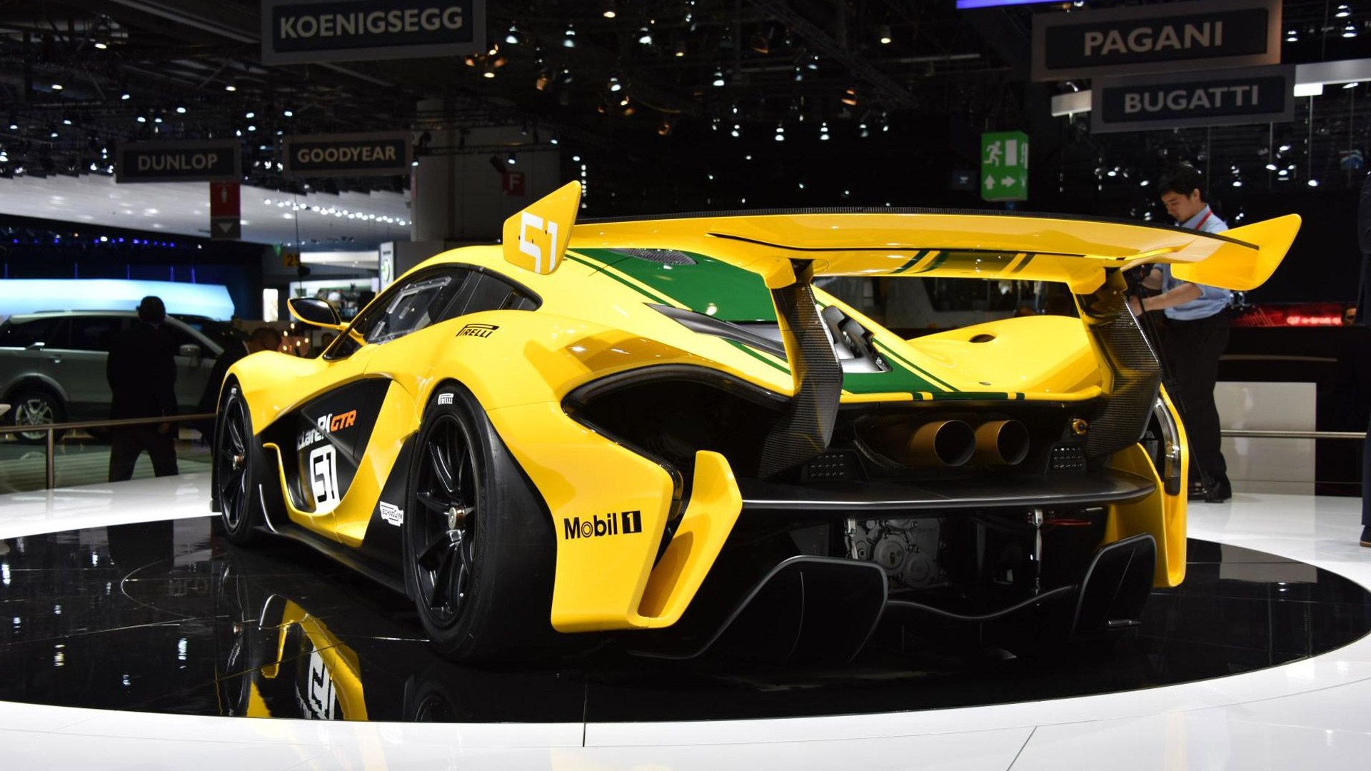 McLaren P1 GTR: Live Photos And Video From Geneva