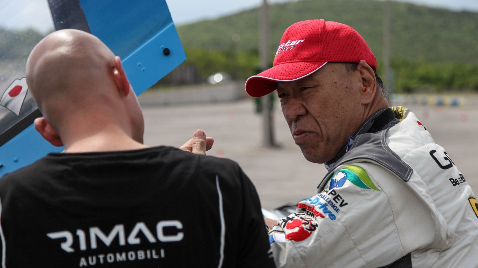 Nobuhiro ‘Monster’ Tajima Teams Up With Rimac For Pikes Peak Electric ...