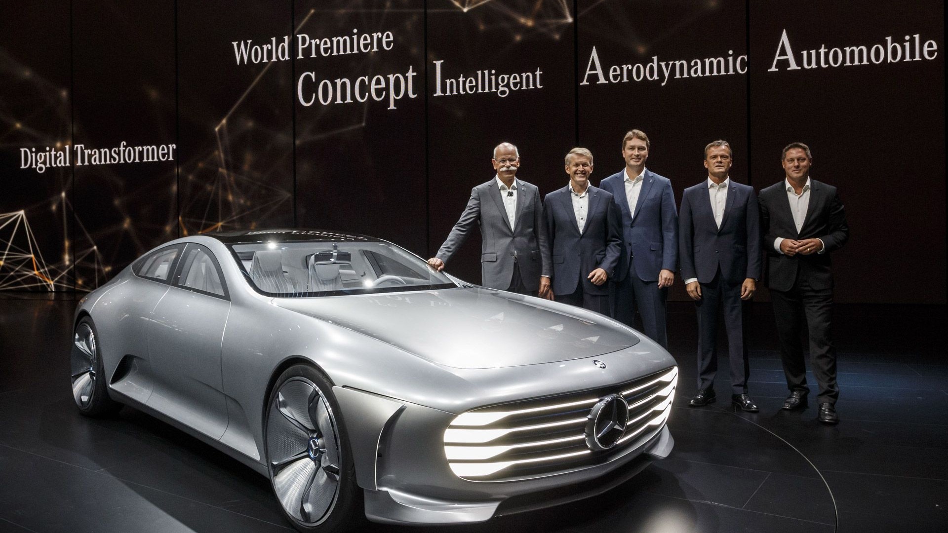 Mercedes-Benz Intelligent Aerodynamic Automobile concept revealed