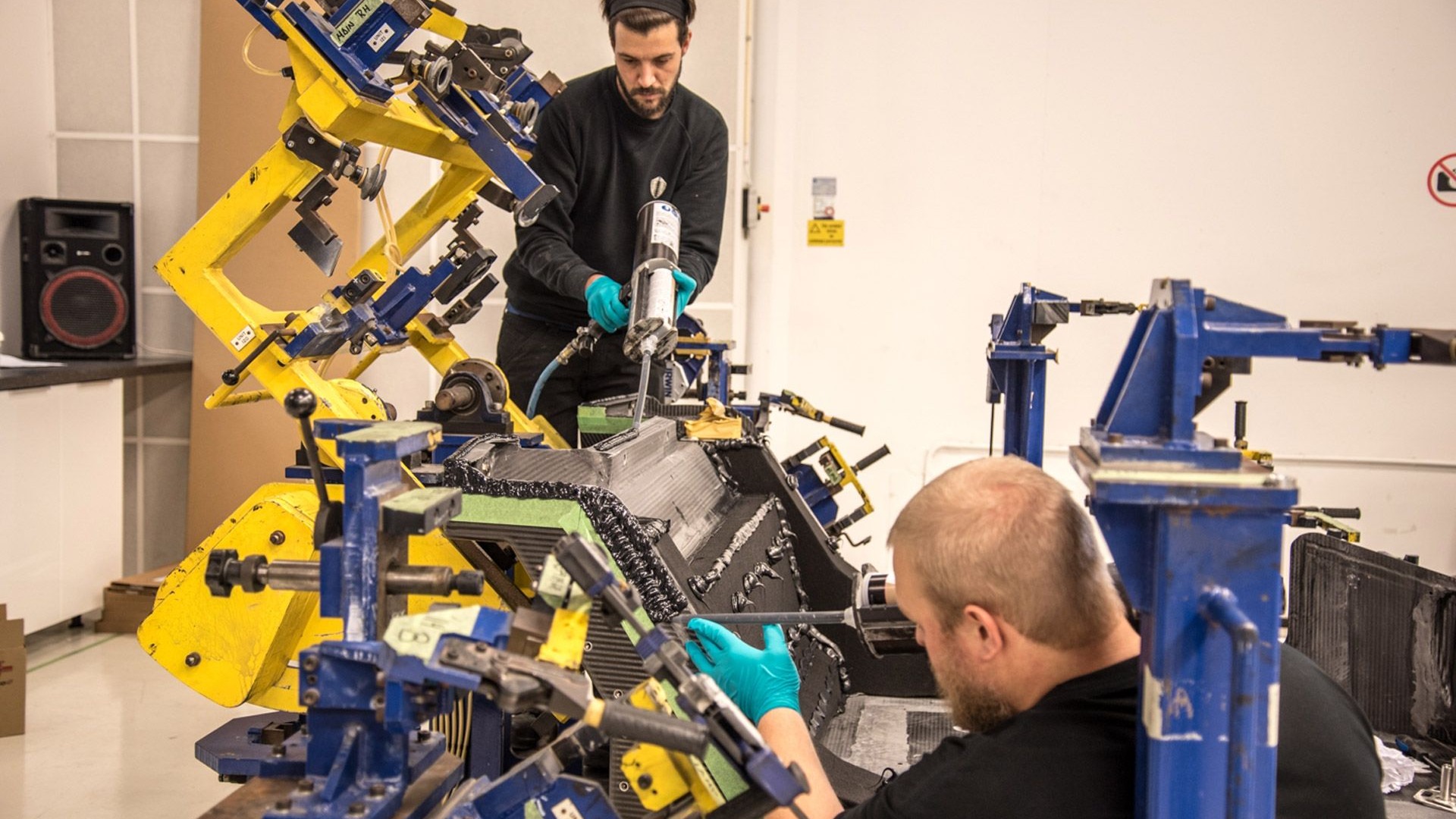 Work Starts On First U.S.-Spec Koenigsegg