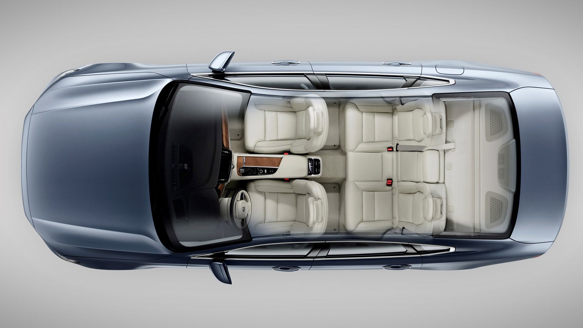 Get A Feel For The 2017 Volvo S90’s Interior In New Video