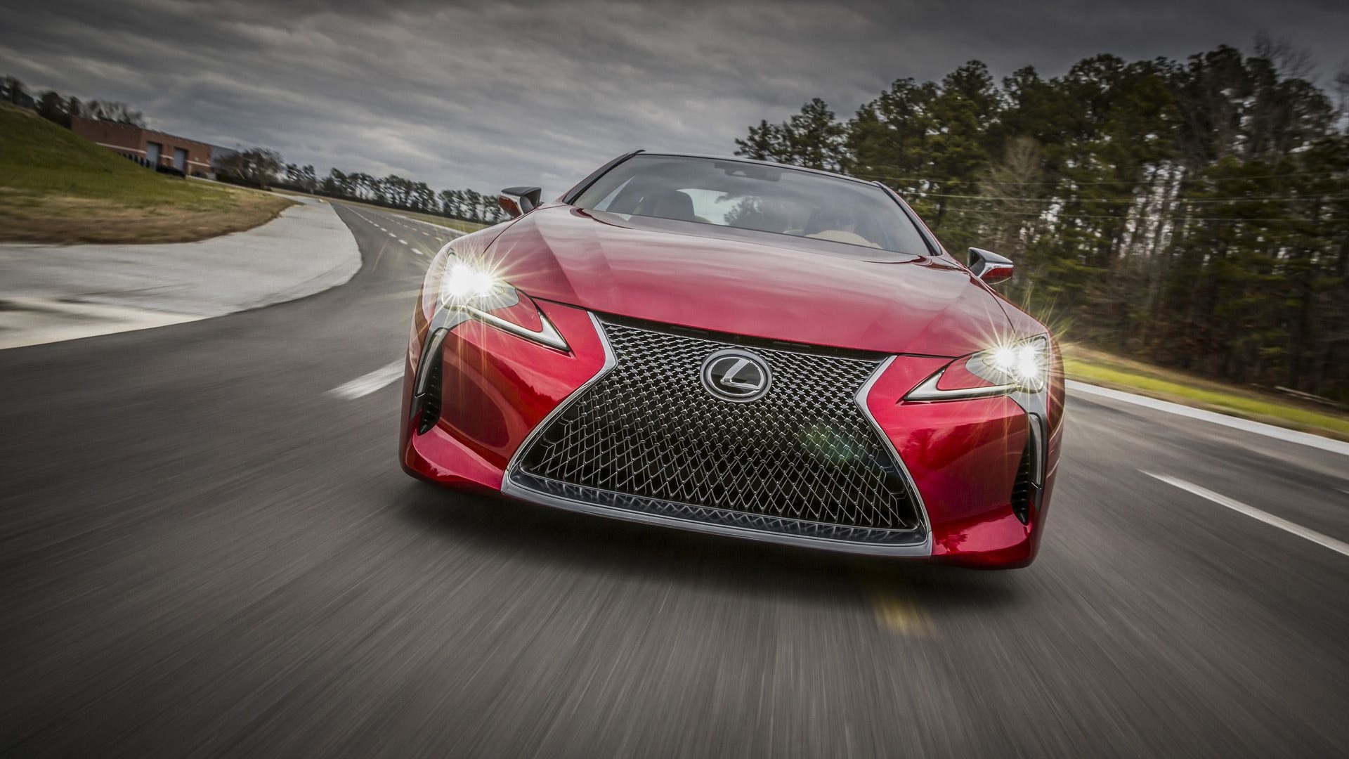 Watch The 2018 Lexus LC On The Move In 360-Degree Interactive Video