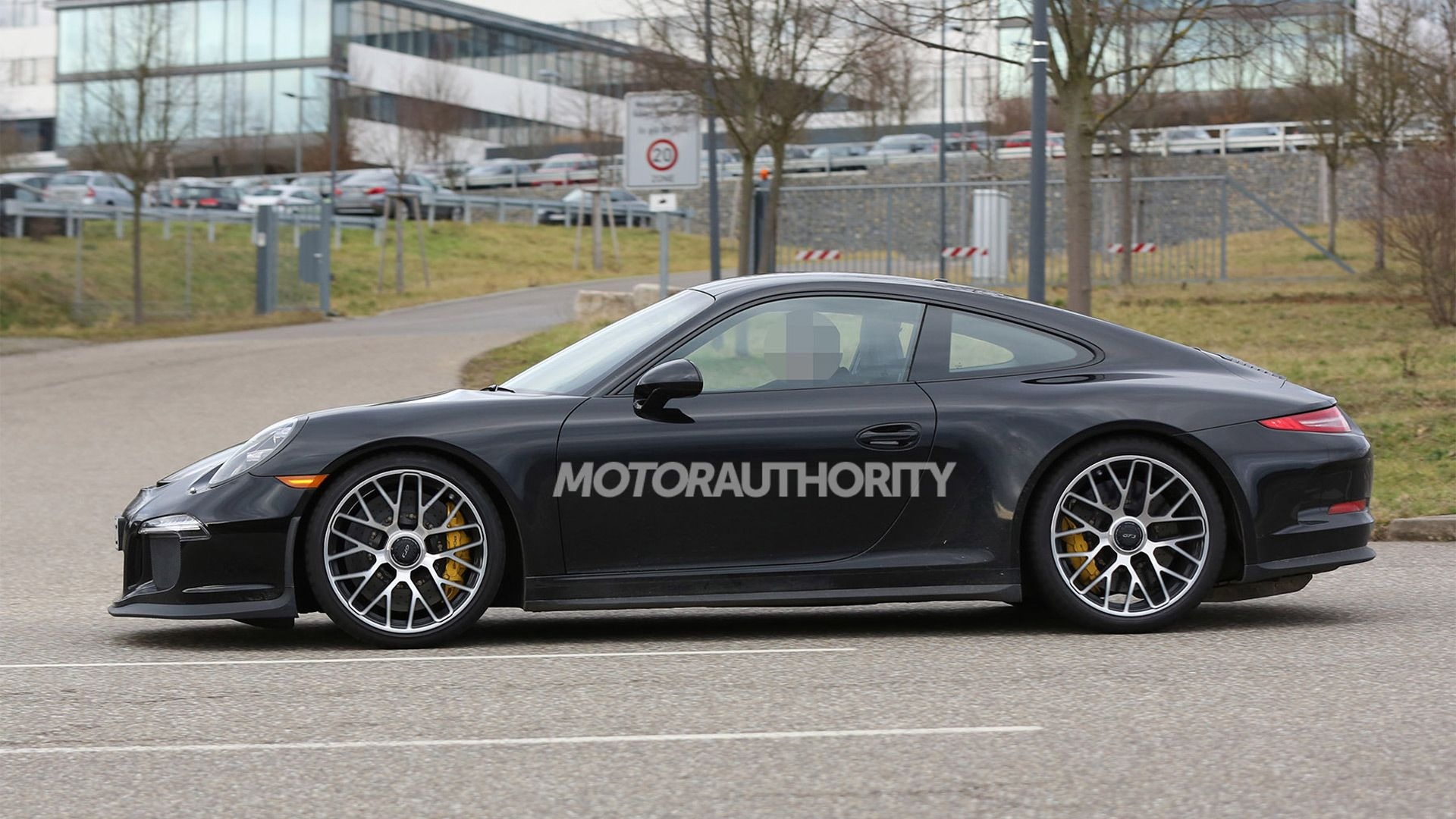 2017 Porsche 911 R Spy Shots