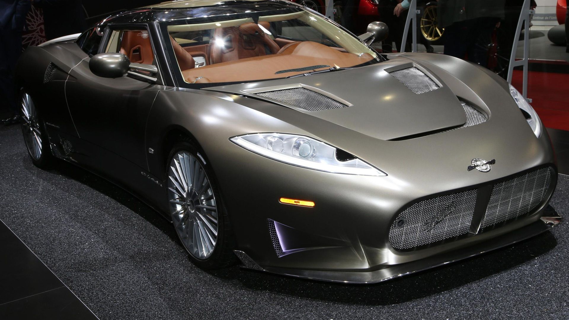 Spyker C8 Preliator bows with Audi V-8, 525 hp