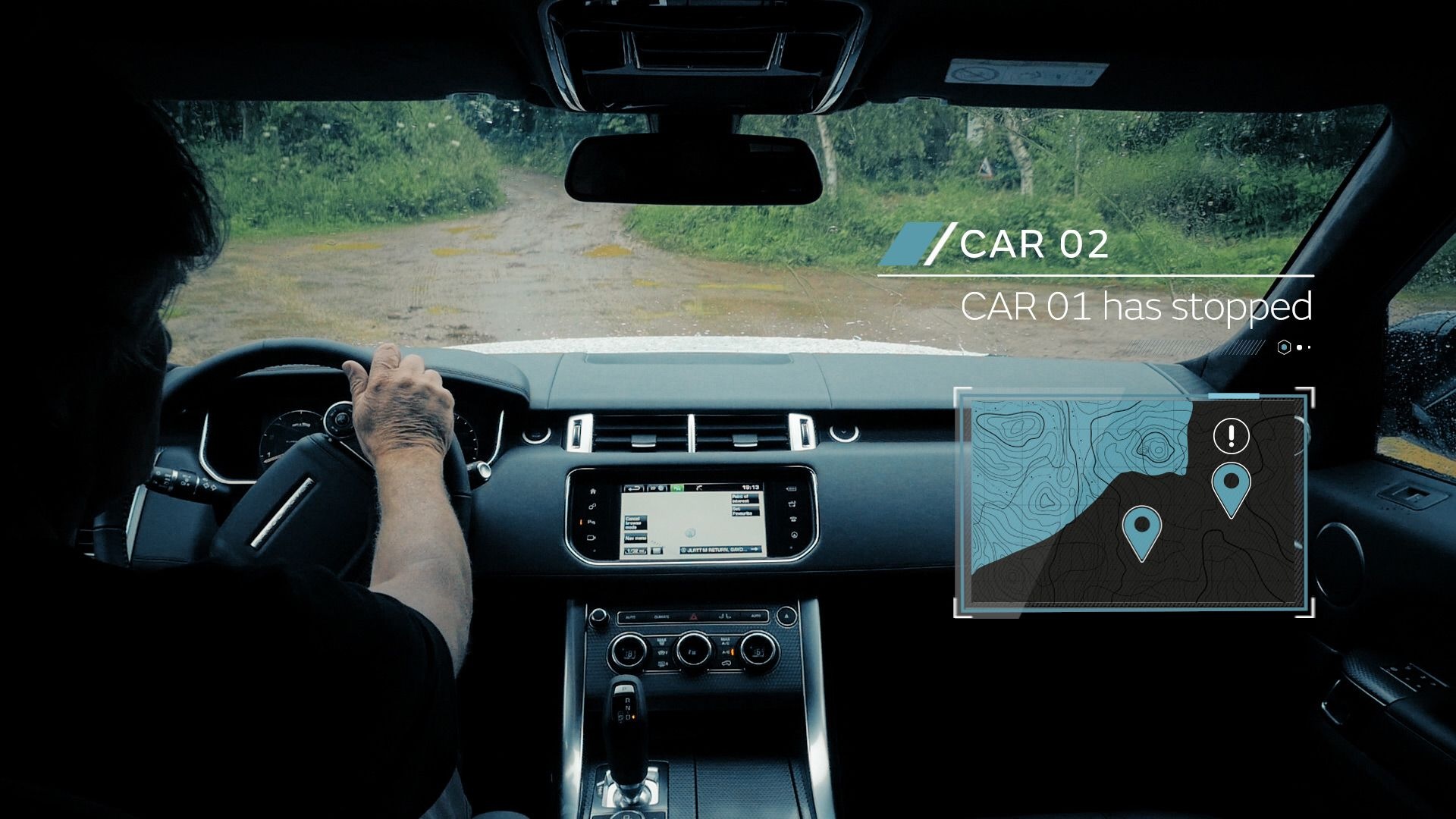 Jaguar Land Rover developing self-driving system for off-roading