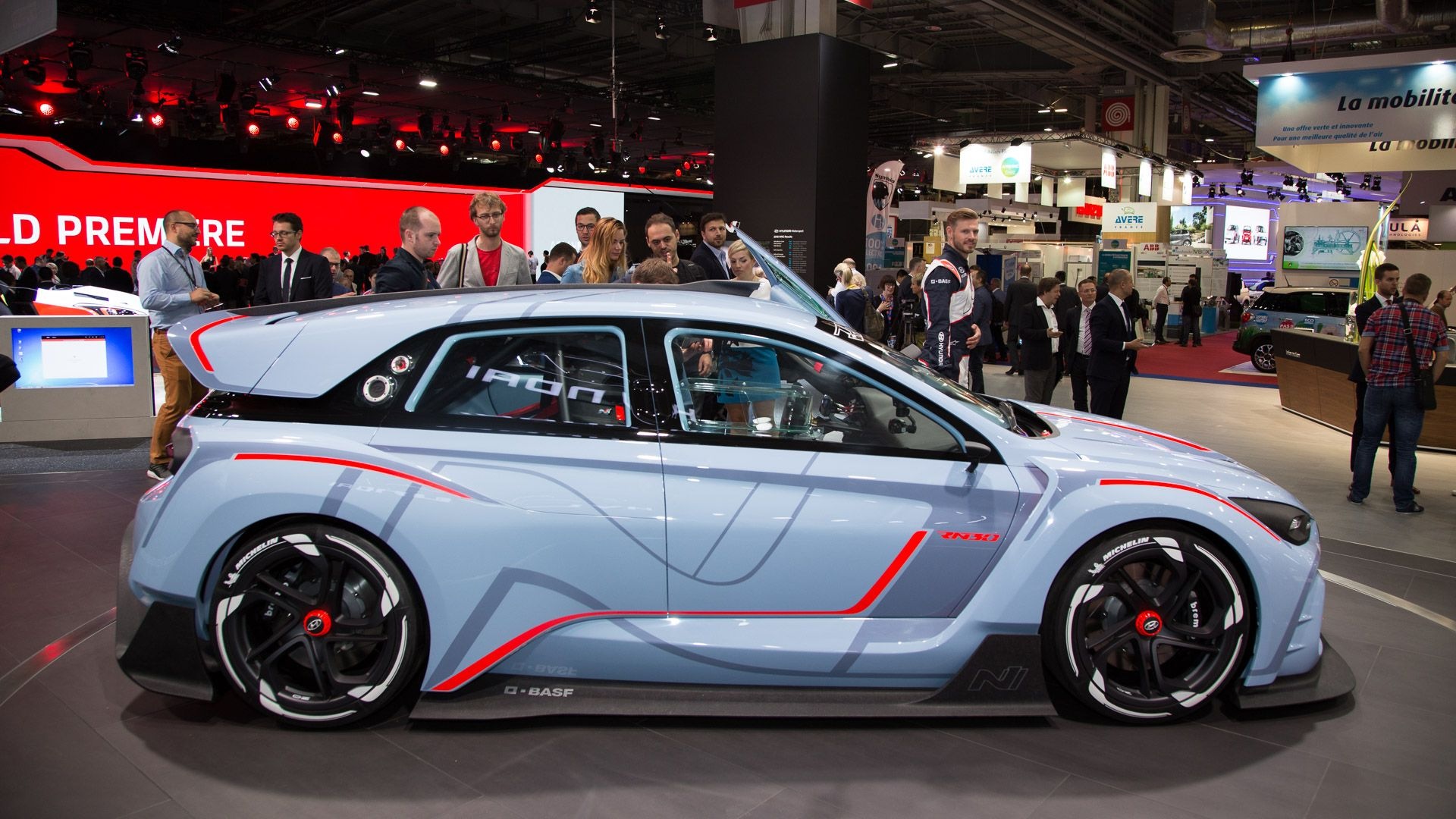 RN30 concept previews Hyundai’s first ‘N’ performance car