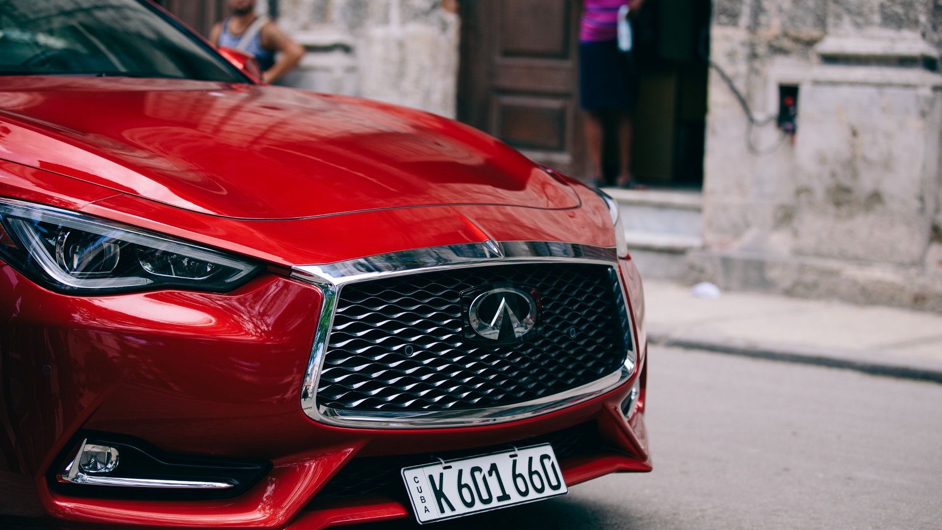 Infiniti takes first American-made car to Cuba in 58 years