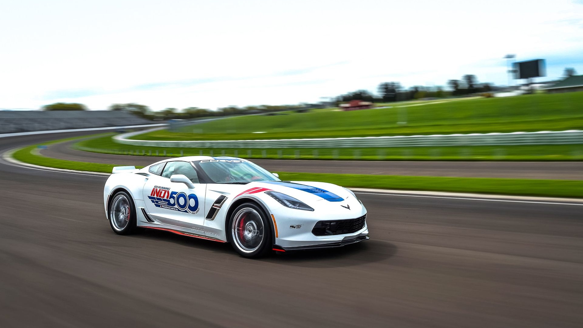 2017 Chevrolet Corvette Grand Sport will pace Indy 500 field