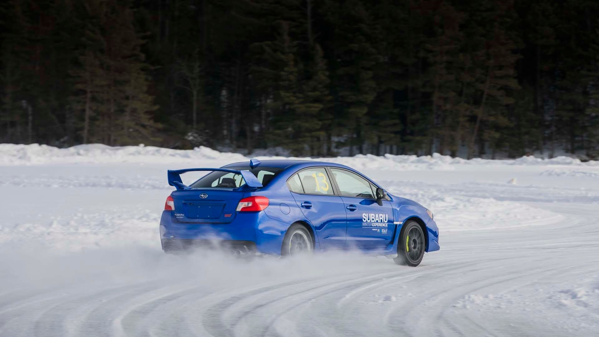 Subaru's created the Goldilocks of winter driving schools