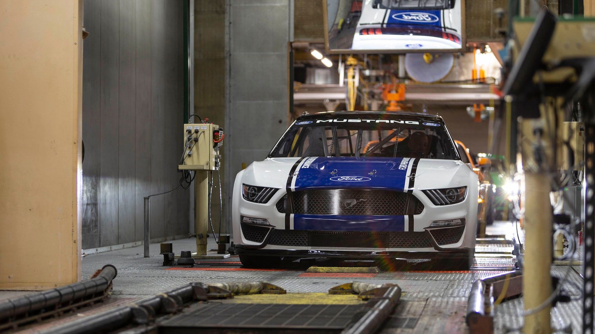 Pony up: 2019 Ford Mustang NASCAR cup racer is ready for the track