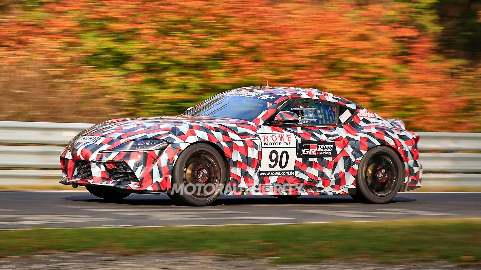 New Toyota Supra races in final round of 2018 VLN series