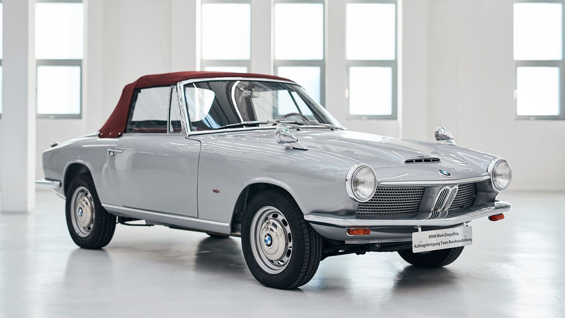 BMW's only surviving 1600 GT Convertible is fully restored